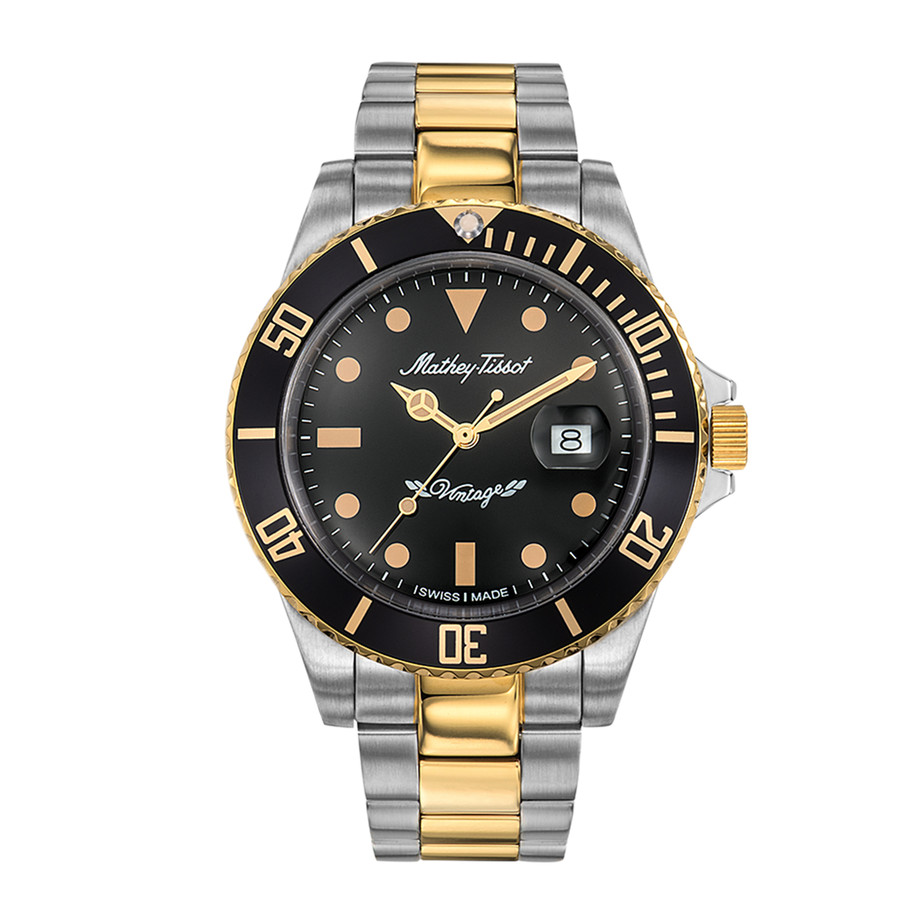 Mathey-Tissot - Heritage Swiss Timepieces - Touch of Modern