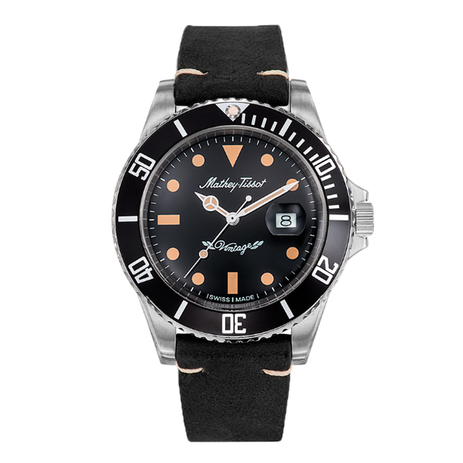 Mathey-Tissot - Heritage Swiss Timepieces - Touch of Modern