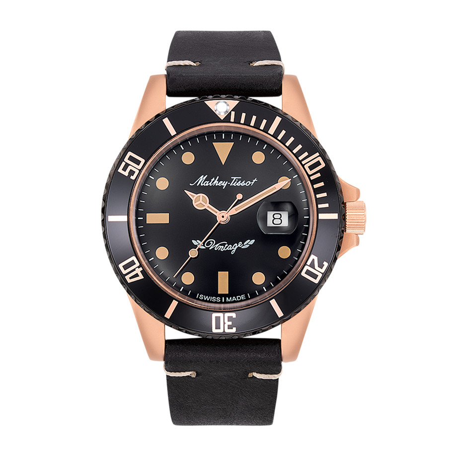 Mathey-Tissot - Heritage Swiss Timepieces - Touch of Modern