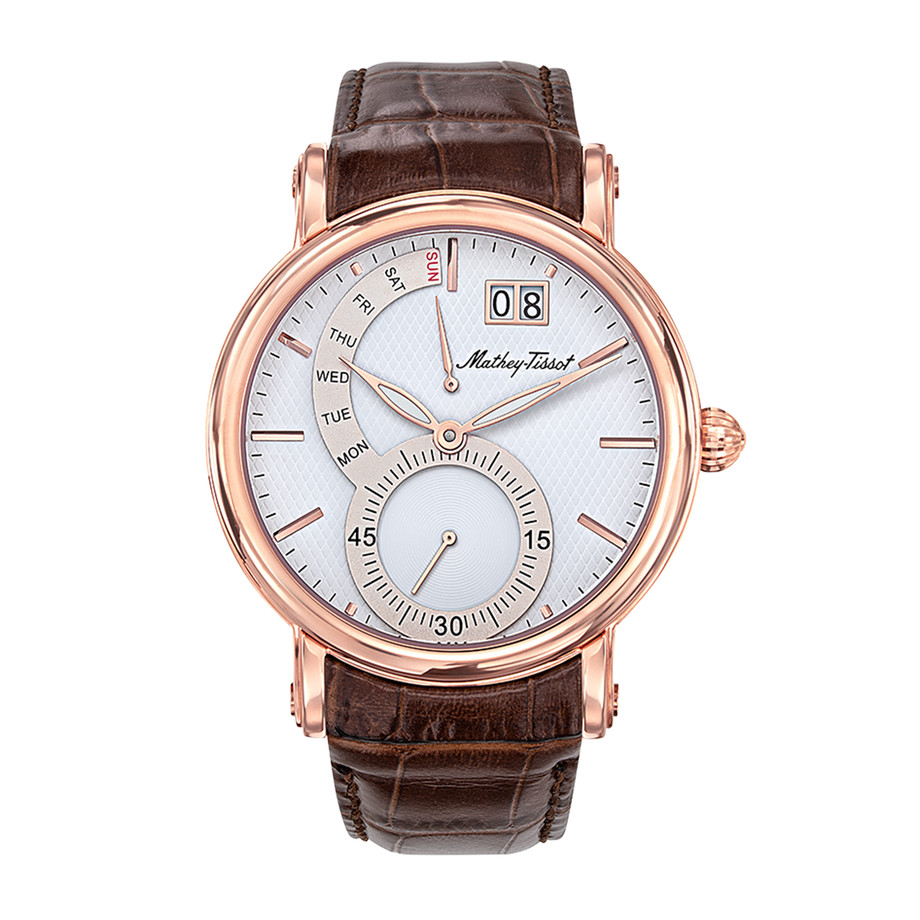 Mathey-Tissot - Heritage Swiss Timepieces - Touch of Modern