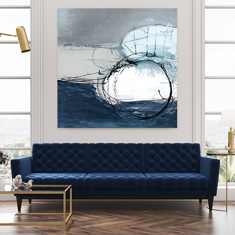 Giant Art - Massive Abstract Canvas Prints - Touch of Modern