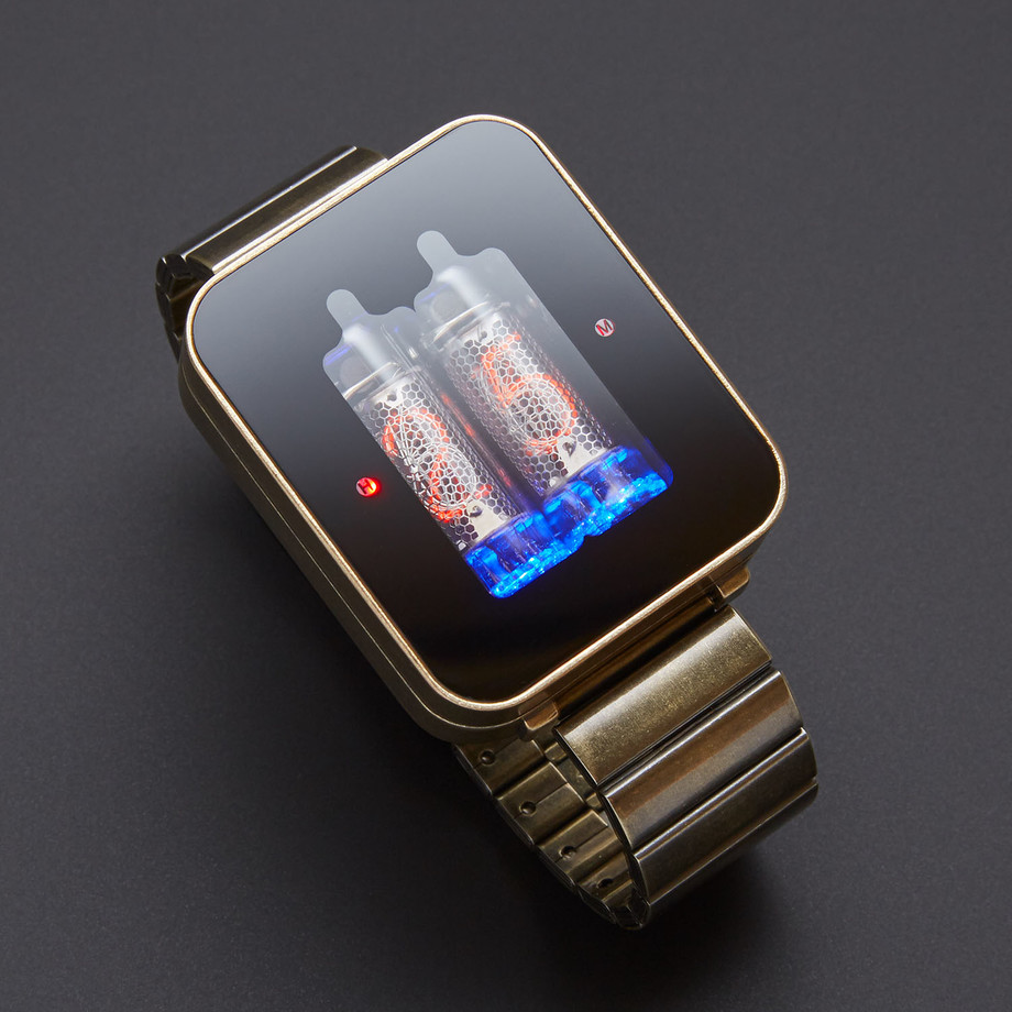 Seahope - Retro-Futuristic Nixie Tube Watch - Touch of Modern