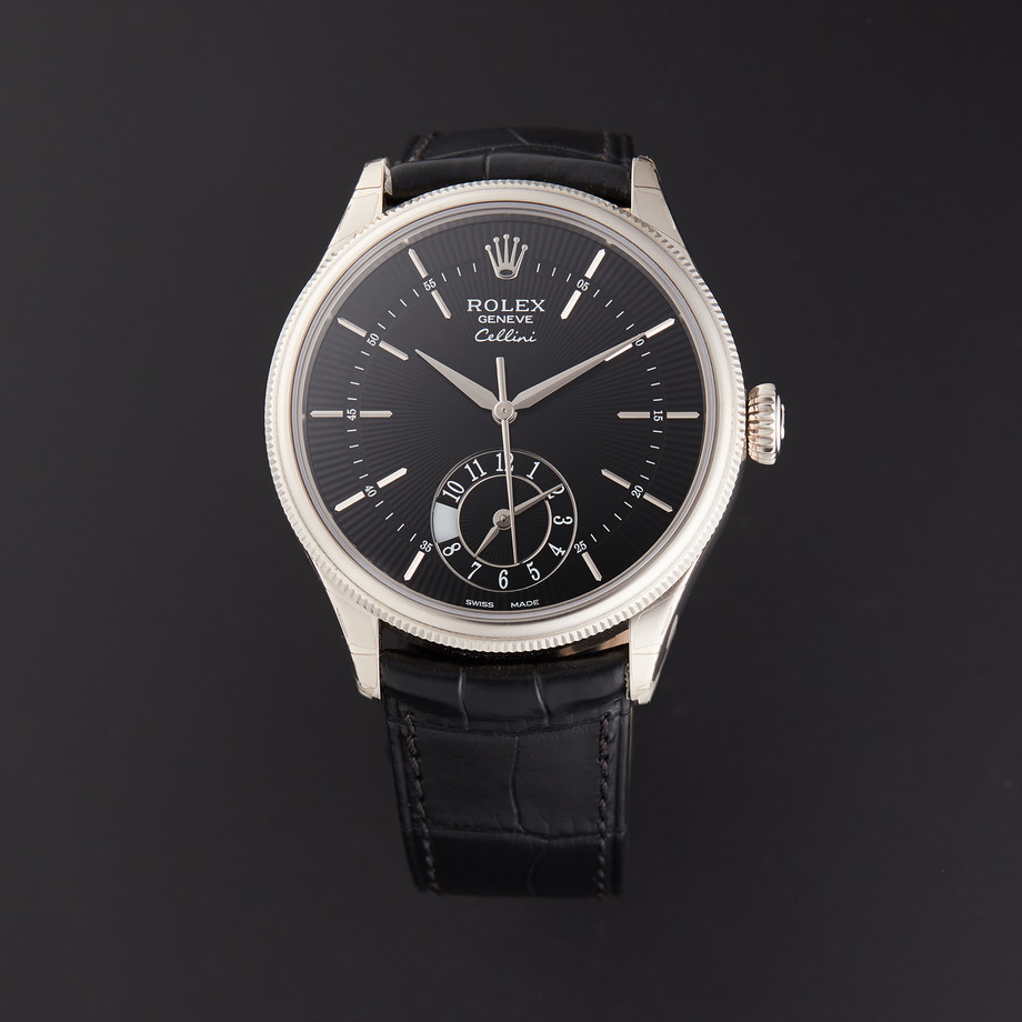 Rolex - Legendary Swiss Watchmaking - Touch of Modern