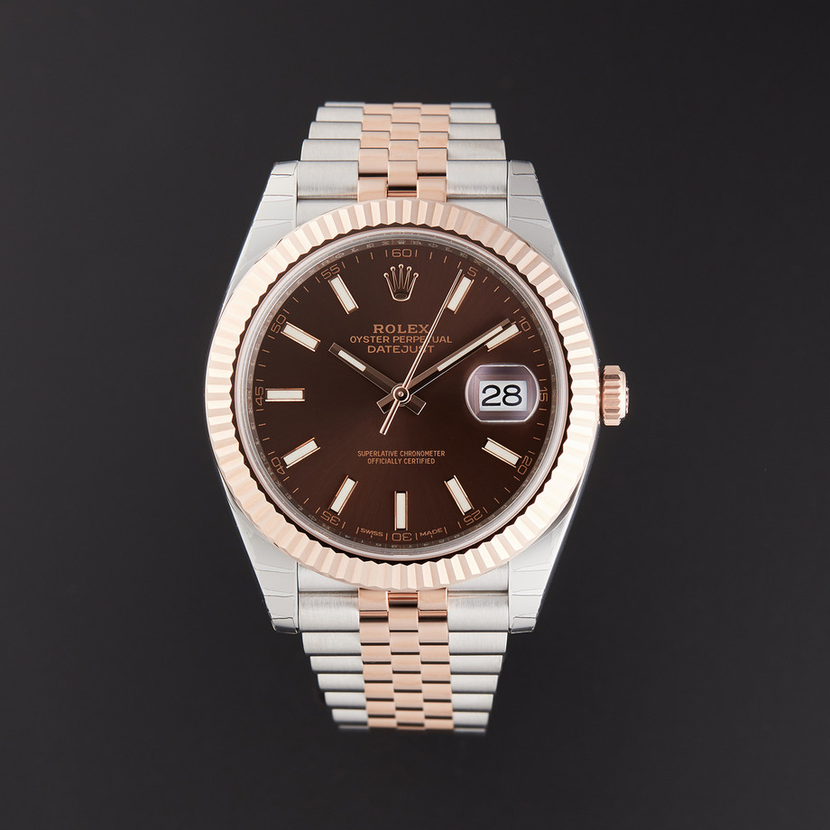 Rolex - Legendary Swiss Watchmaking - Touch of Modern