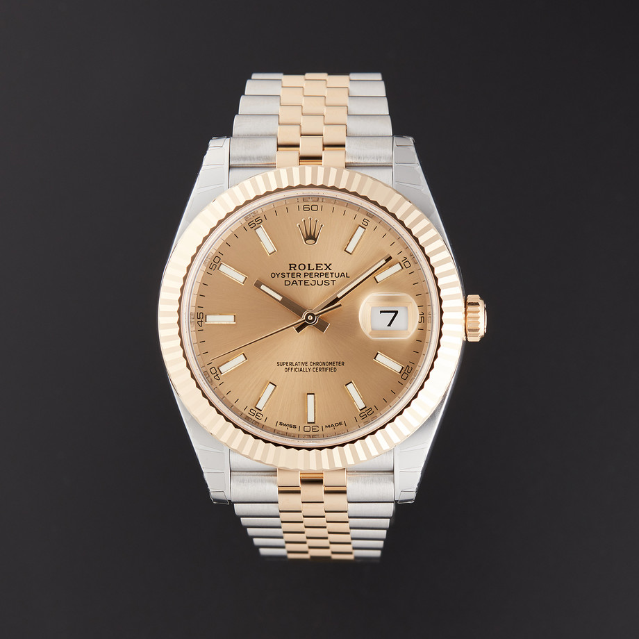 Rolex - Legendary Swiss Watchmaking - Touch of Modern