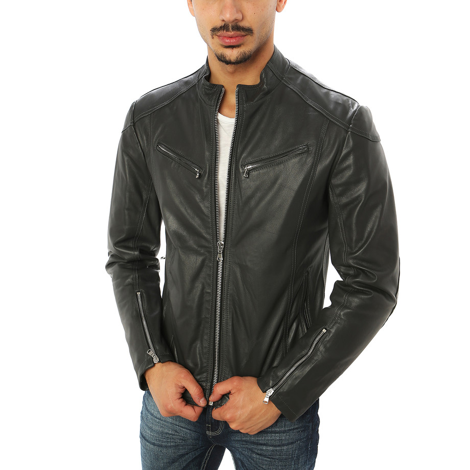 Arturo Vannini - Leather Moto Jackets - Touch of Modern