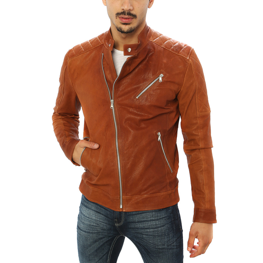 Arturo Vannini - Leather Moto Jackets - Touch of Modern