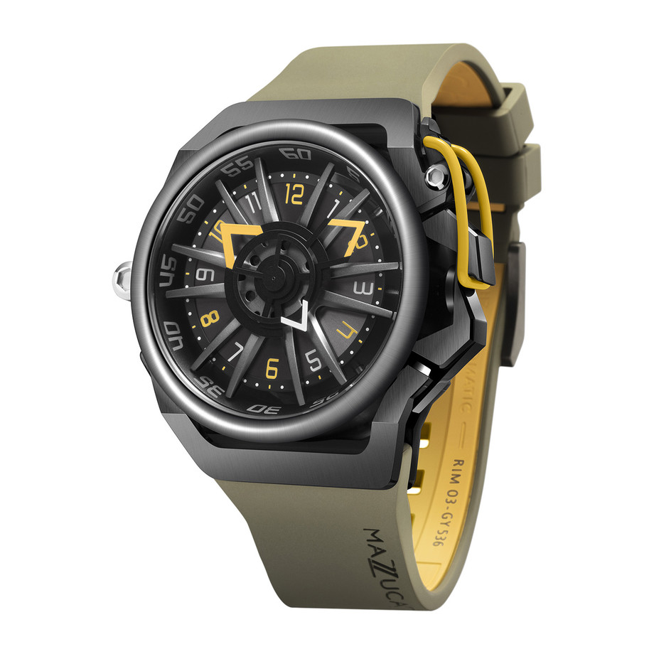 Mazzucato - Reversible Watches - Touch of Modern