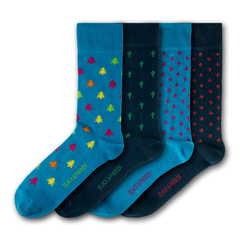 Black & Parker - Funky English Socks - Touch of Modern