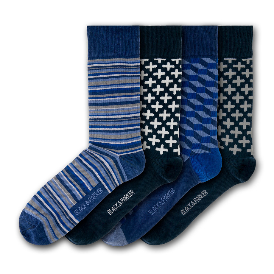 Black & Parker - Funky English Socks - Touch of Modern