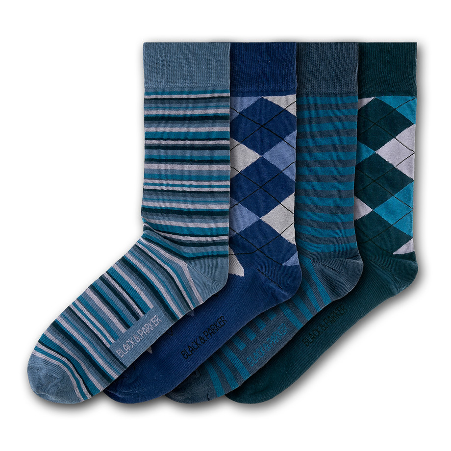 Black & Parker - Funky English Socks - Touch of Modern