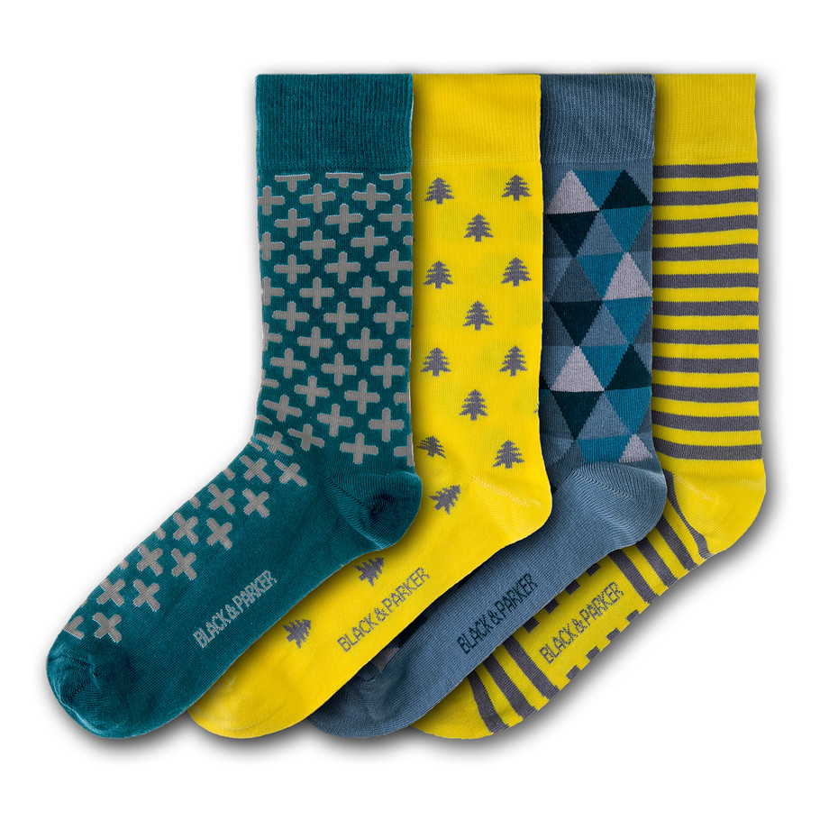 Black & Parker - Funky English Socks - Touch of Modern