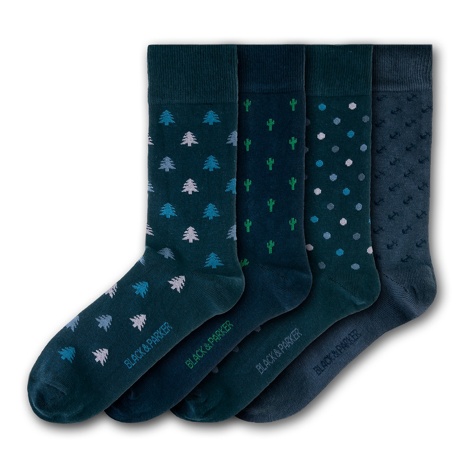 Black & Parker - Funky English Socks - Touch of Modern