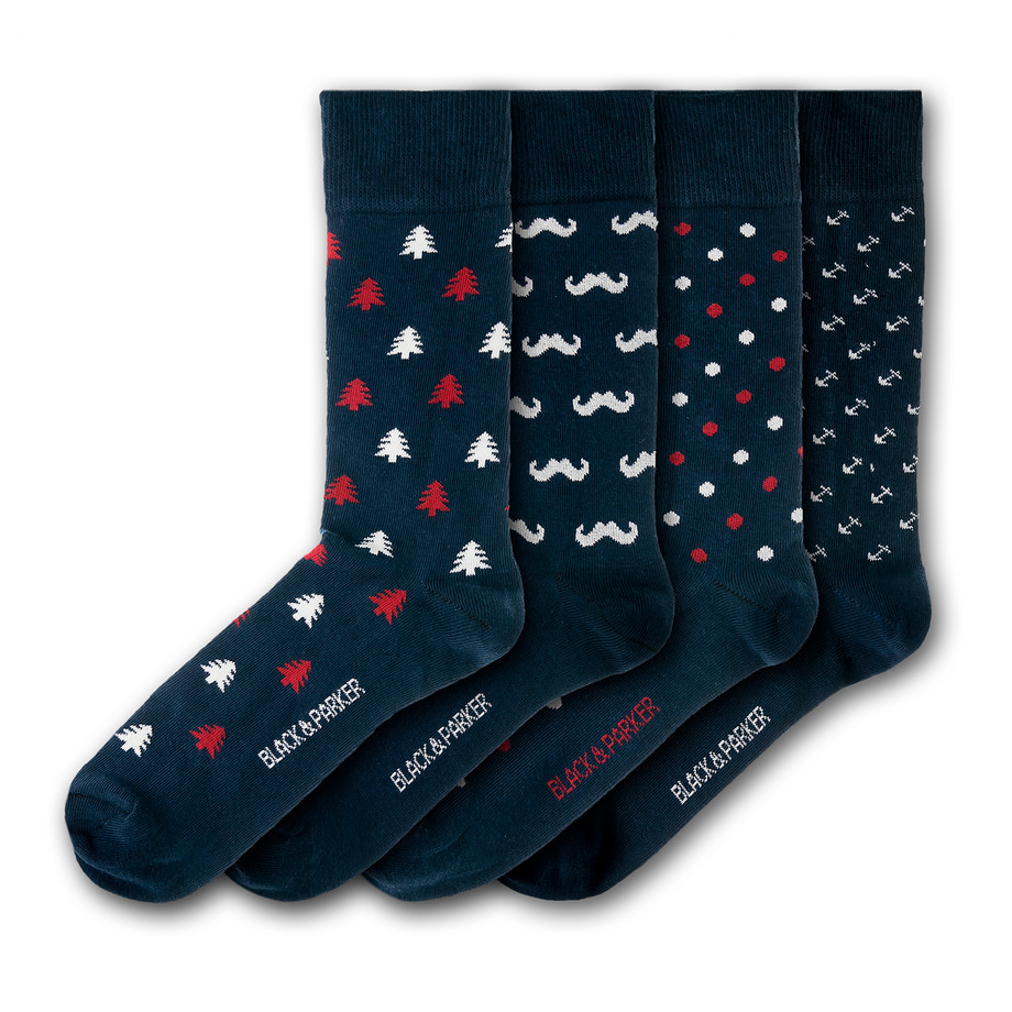 Black & Parker - Funky English Socks - Touch of Modern