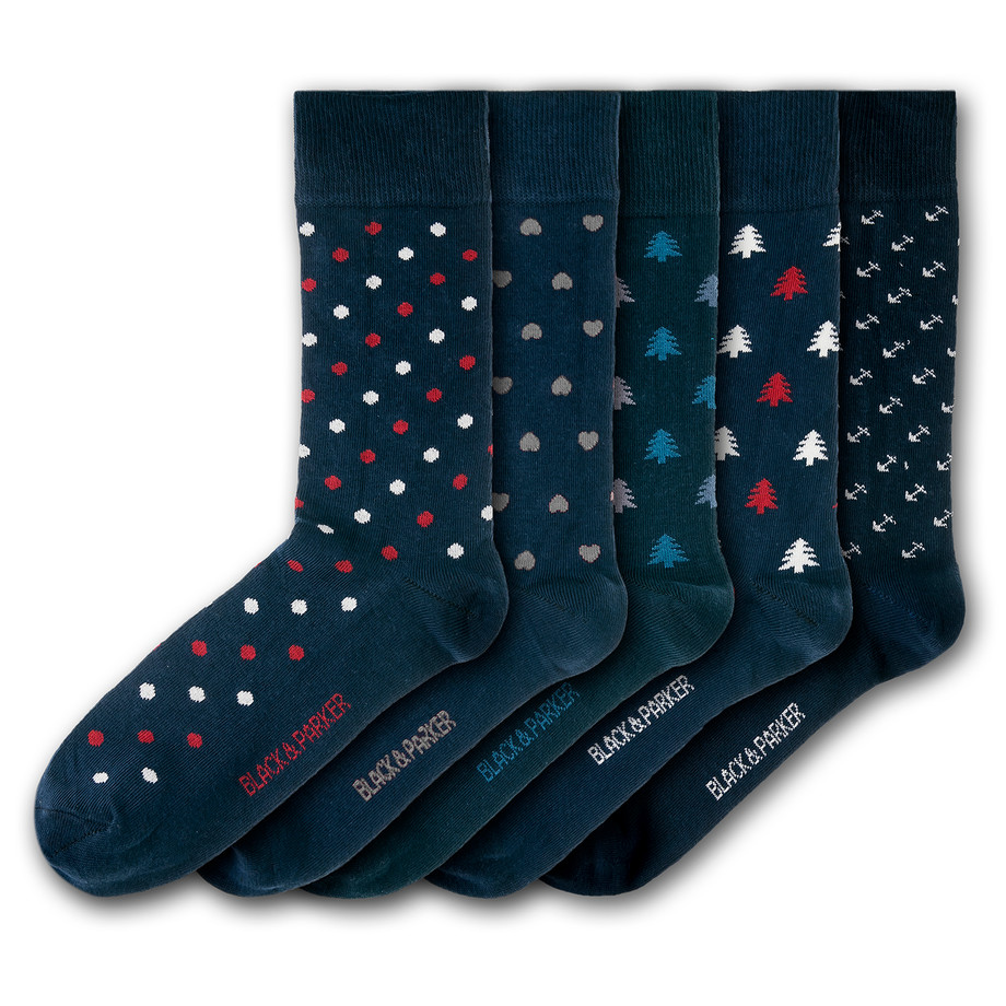 Black & Parker - Funky English Socks - Touch of Modern