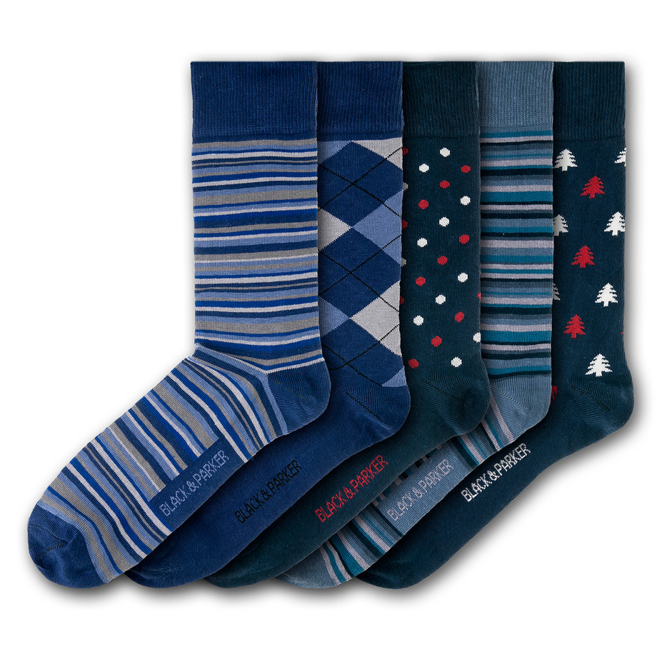 Black & Parker - Funky English Socks - Touch of Modern