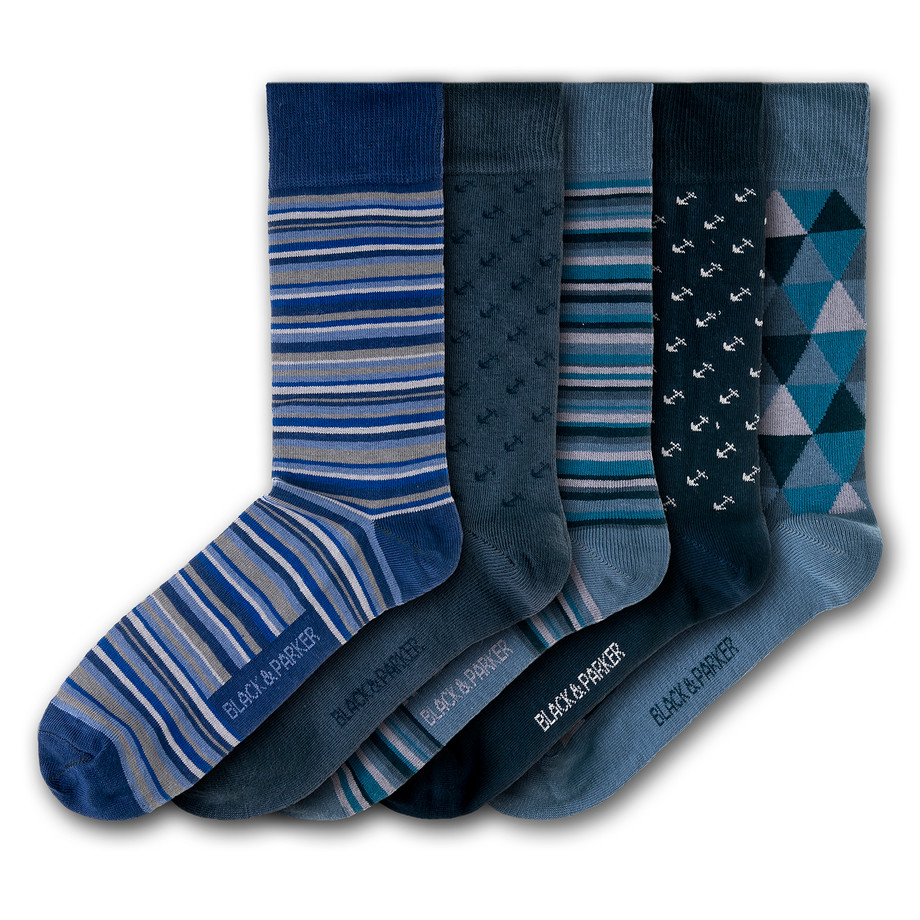 Black & Parker - Funky English Socks - Touch of Modern
