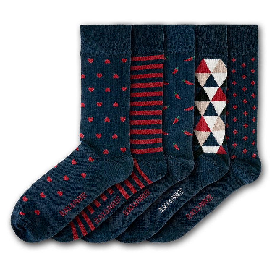 Black & Parker - Funky English Socks - Touch of Modern