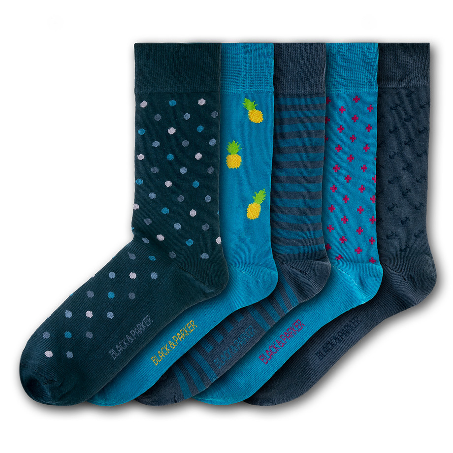 Black & Parker - Funky English Socks - Touch of Modern