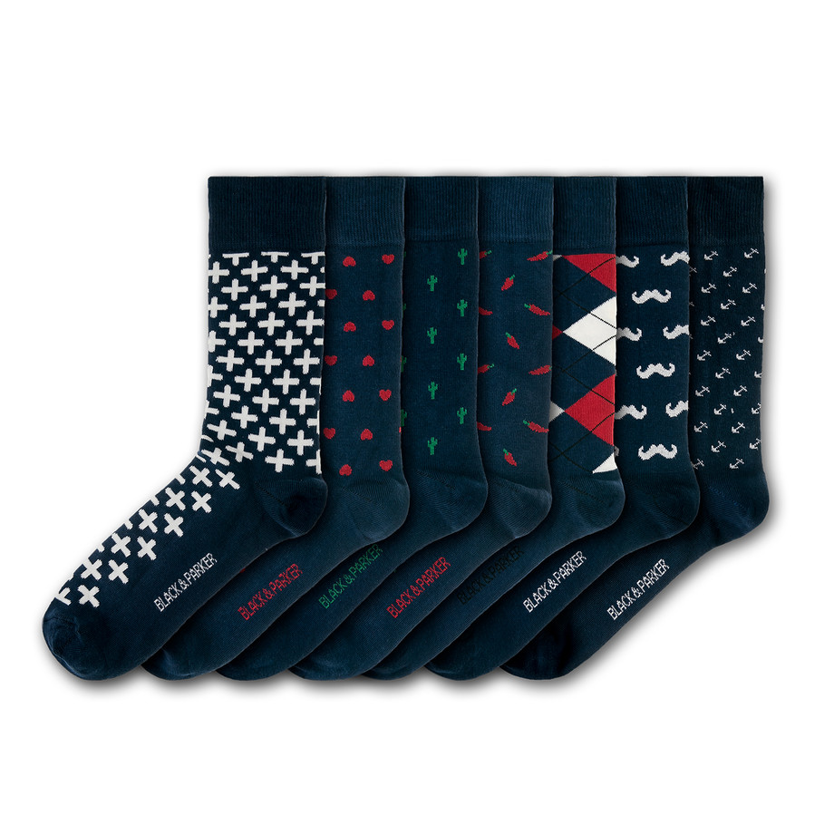 Black & Parker - Funky English Socks - Touch of Modern
