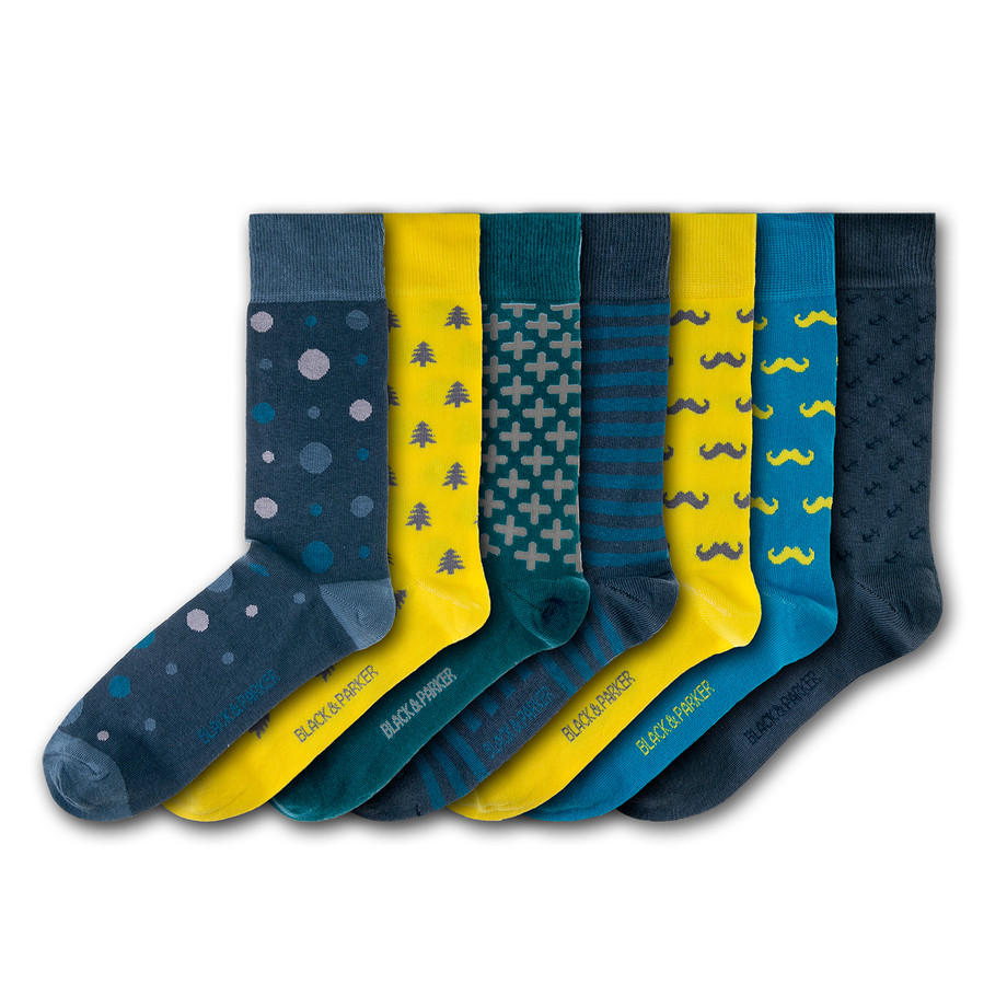 Black & Parker - Funky English Socks - Touch of Modern