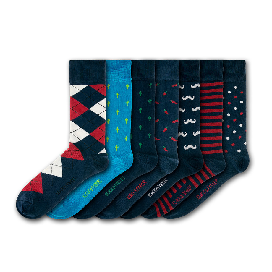 Black & Parker - Funky English Socks - Touch of Modern