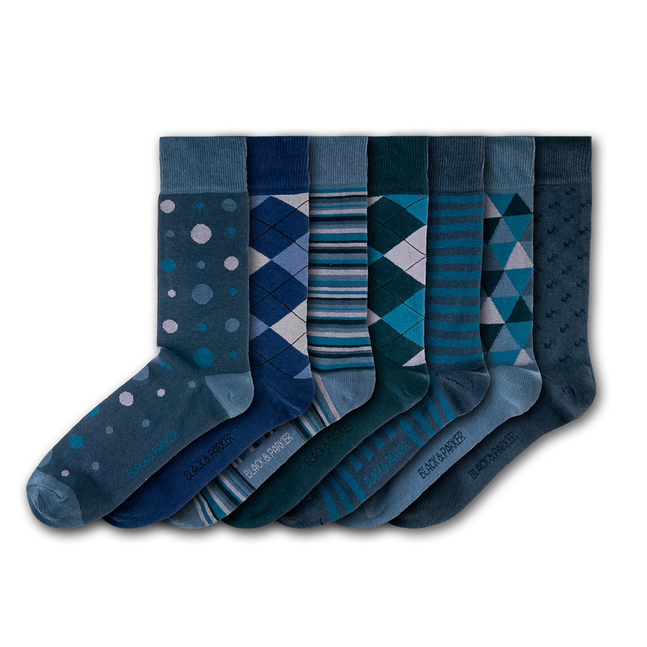 Black & Parker - Funky English Socks - Touch of Modern