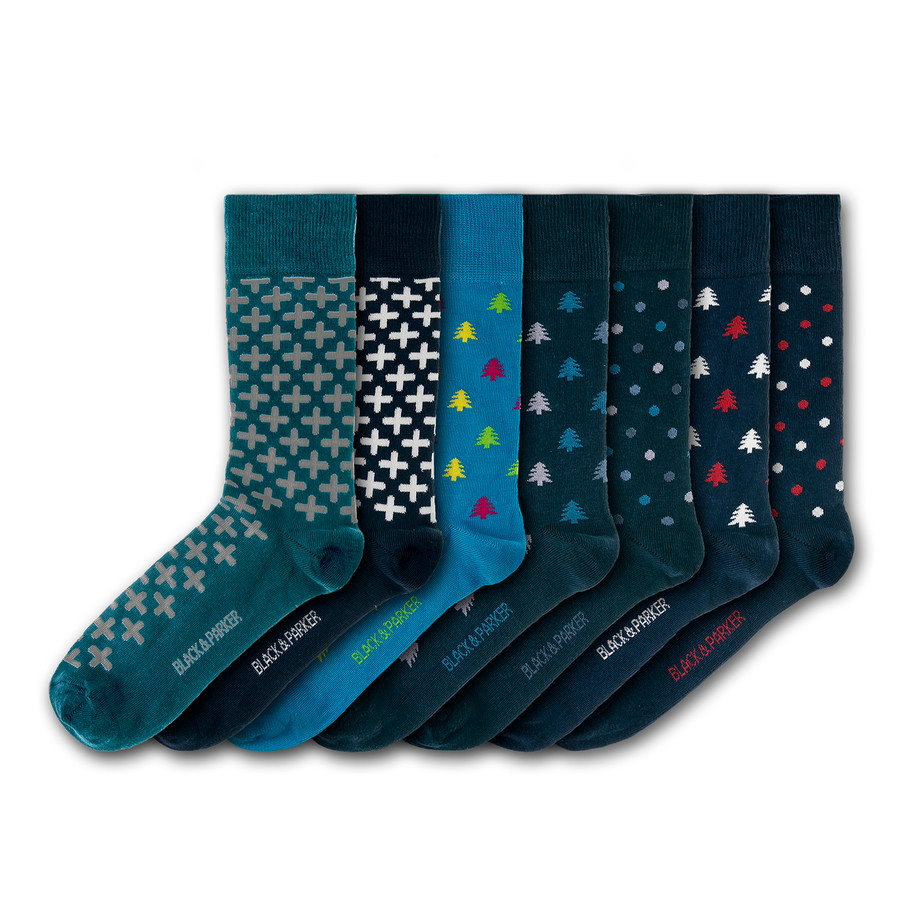Black & Parker - Funky English Socks - Touch of Modern