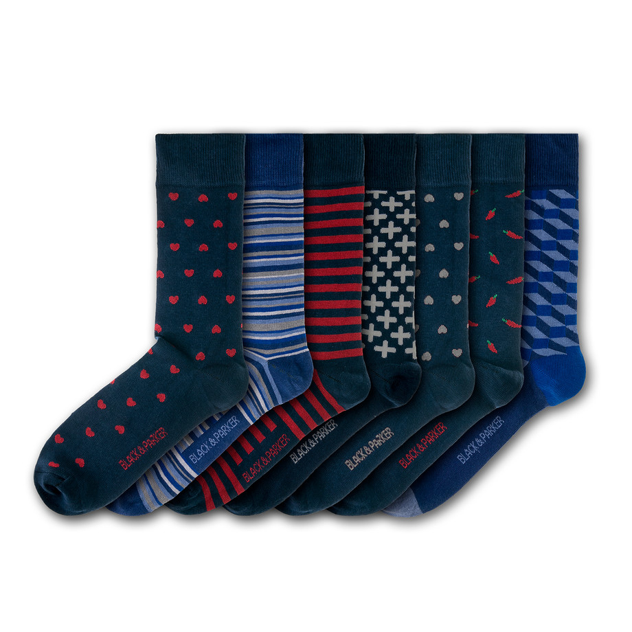 Black & Parker - Funky English Socks - Touch of Modern