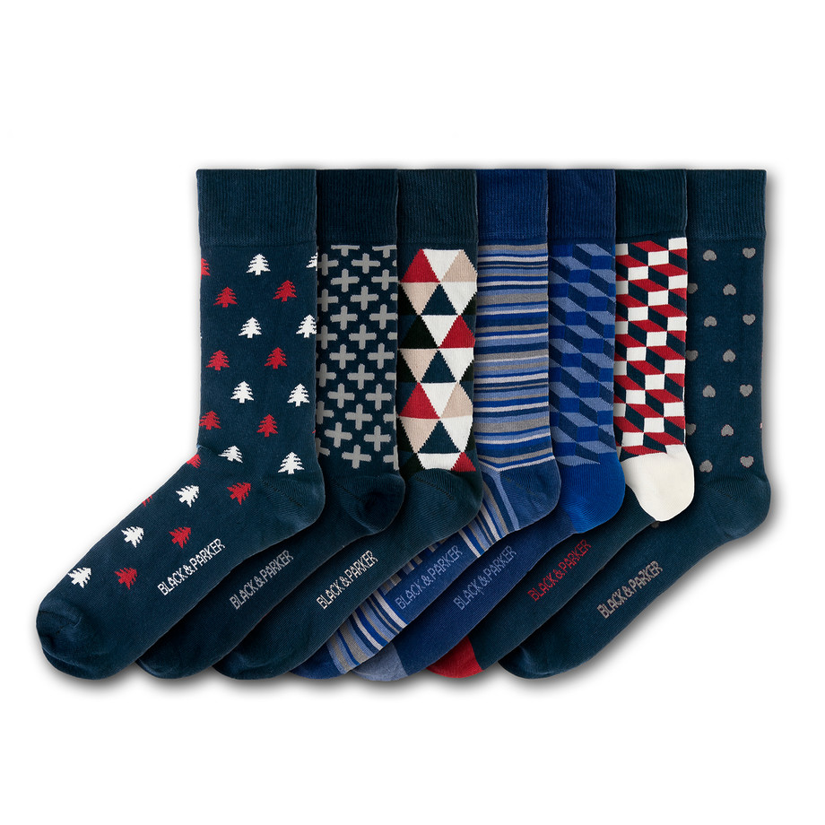 Black & Parker - Funky English Socks - Touch of Modern