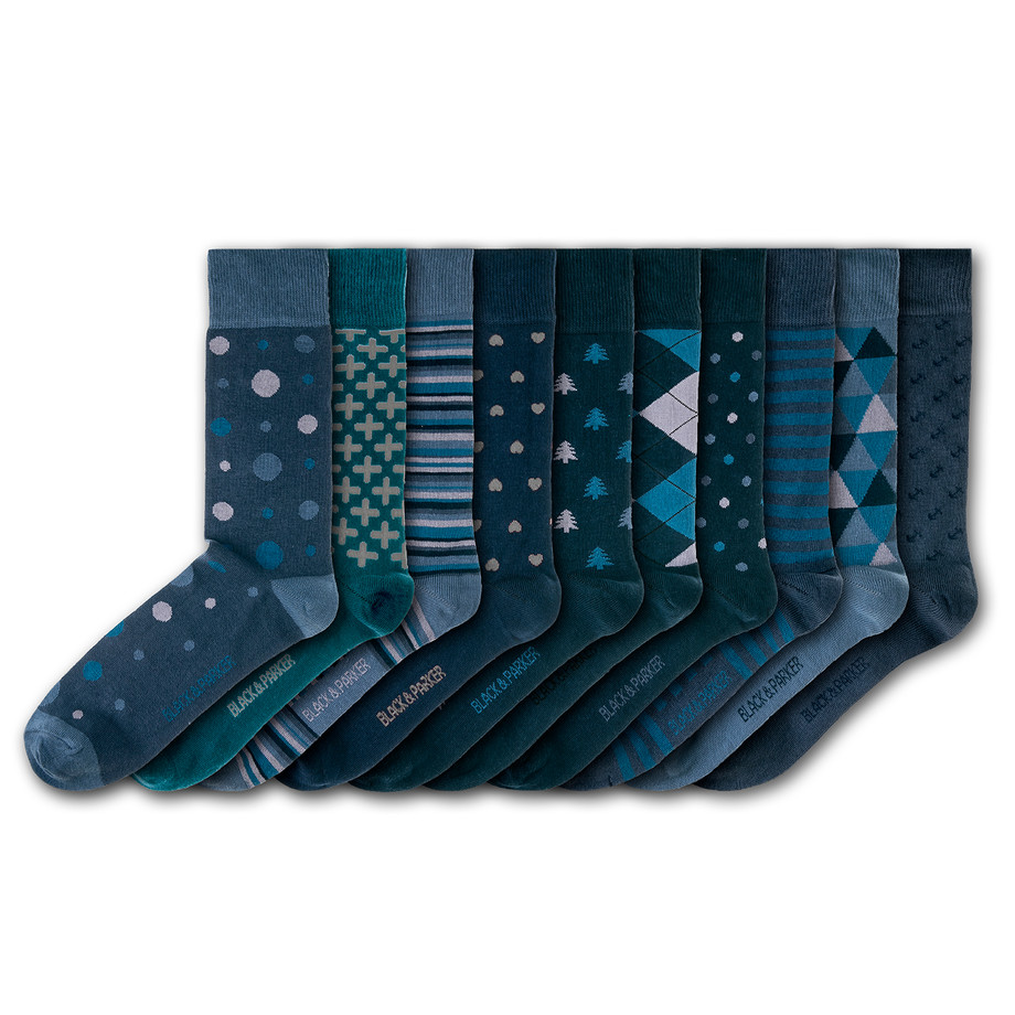 Black & Parker - Funky English Socks - Touch of Modern