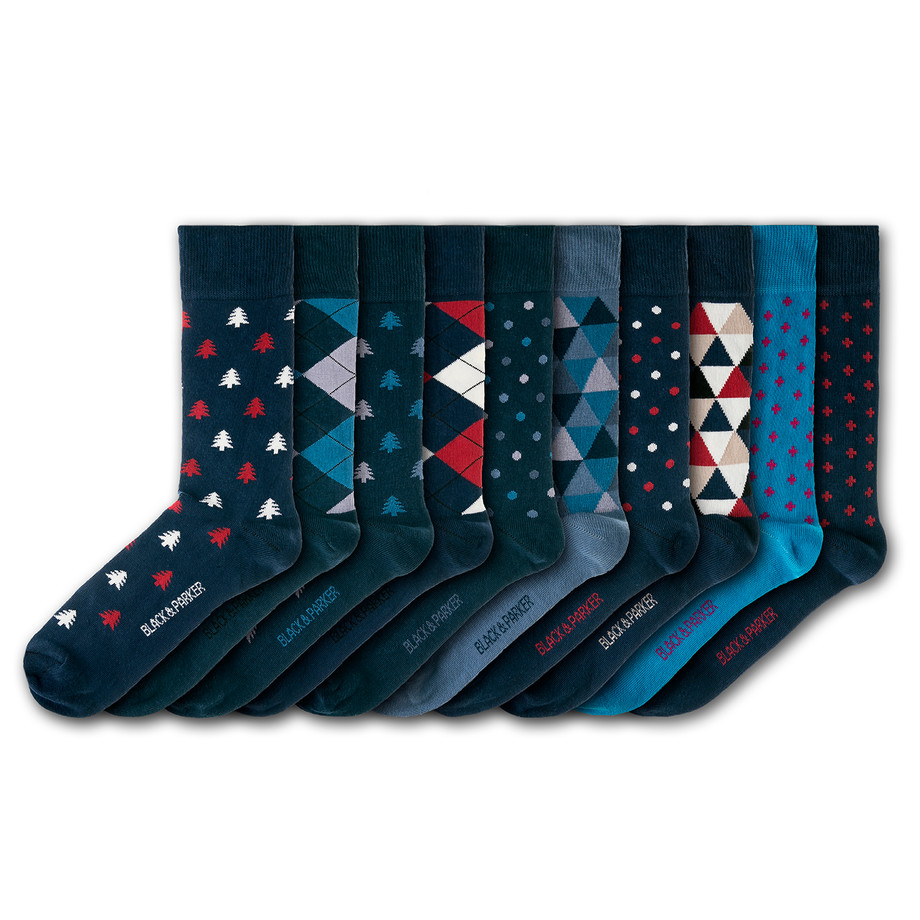 Black & Parker - Funky English Socks - Touch of Modern