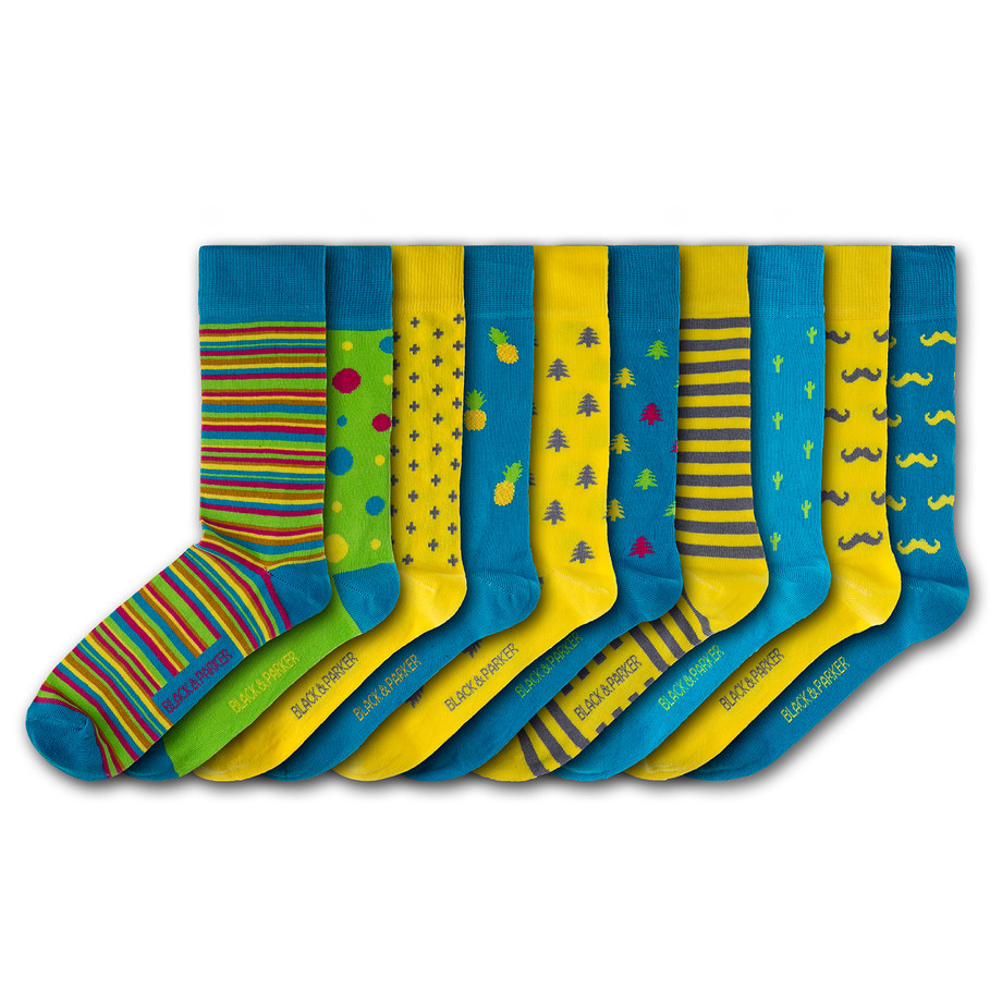 Black & Parker - Funky English Socks - Touch of Modern