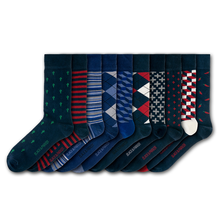 Black & Parker - Funky English Socks - Touch of Modern