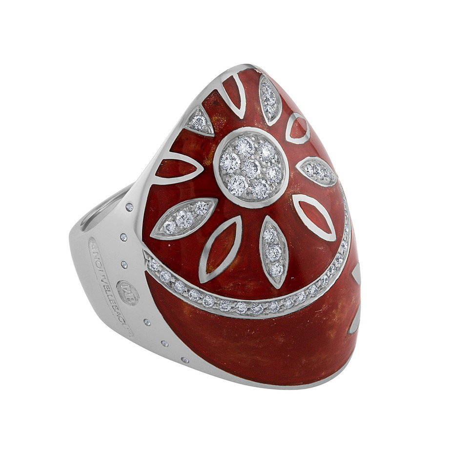 La Nouvelle Bague - Elaborate + Elegant Italian Jewelry - Touch of Modern