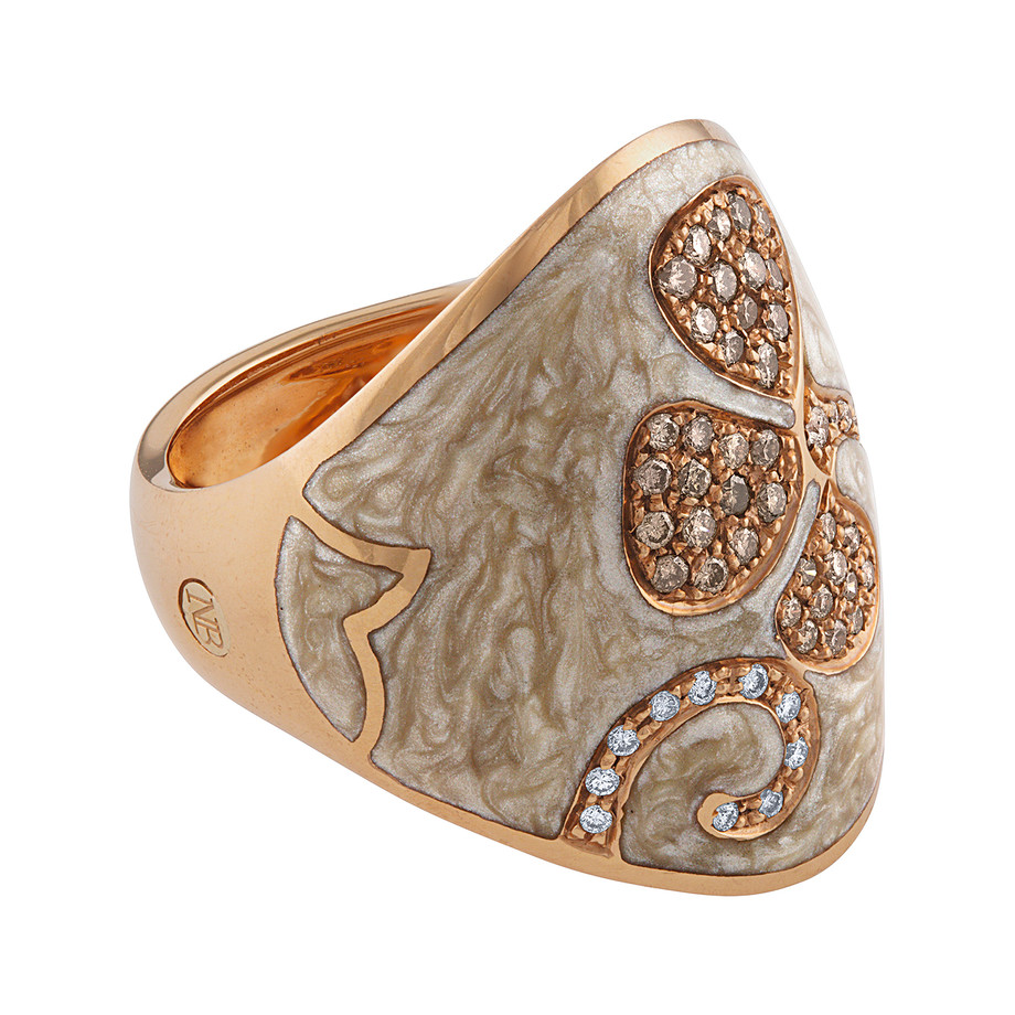 La Nouvelle Bague - Elaborate + Elegant Italian Jewelry - Touch of Modern