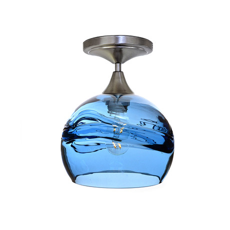 Bicycle Glass - Handblown Glass Chandeliers - Touch of Modern