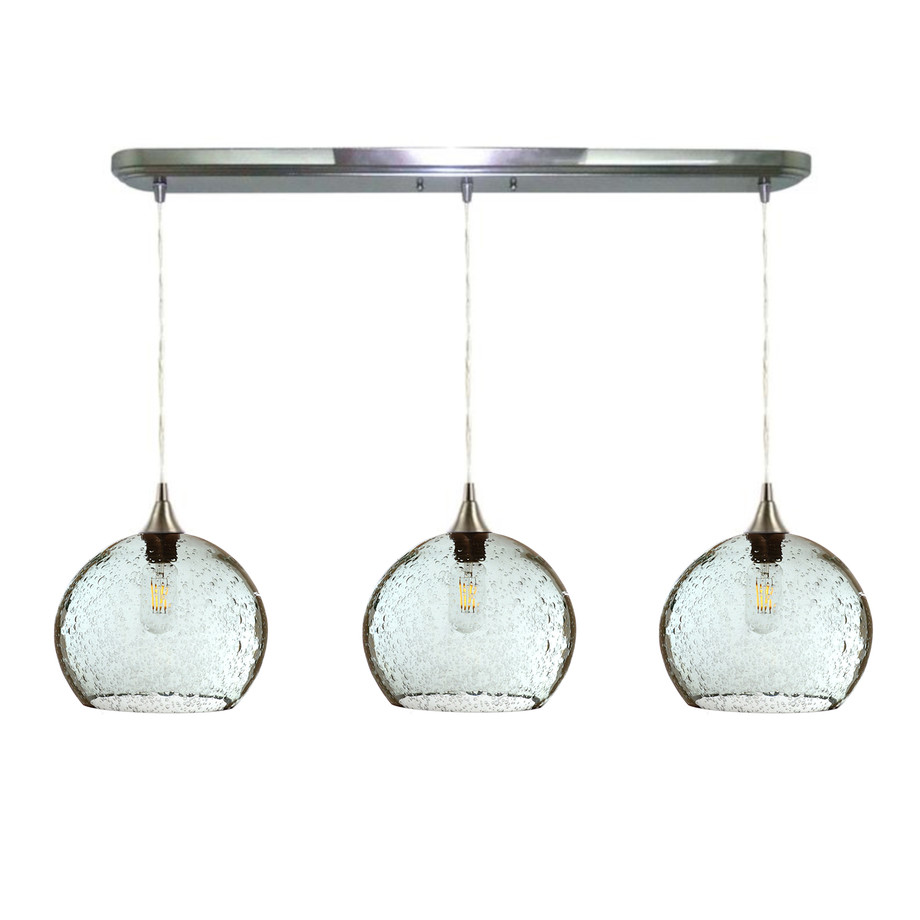 Bicycle Glass - Handblown Glass Chandeliers - Touch of Modern