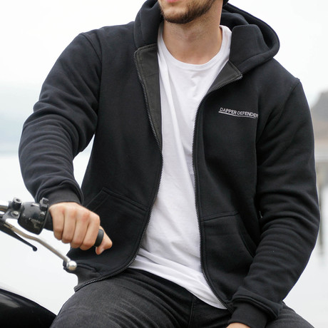 Dapper Defender // Armored Kevlar Hoodie (XS) - Dapper Defender - Touch ...