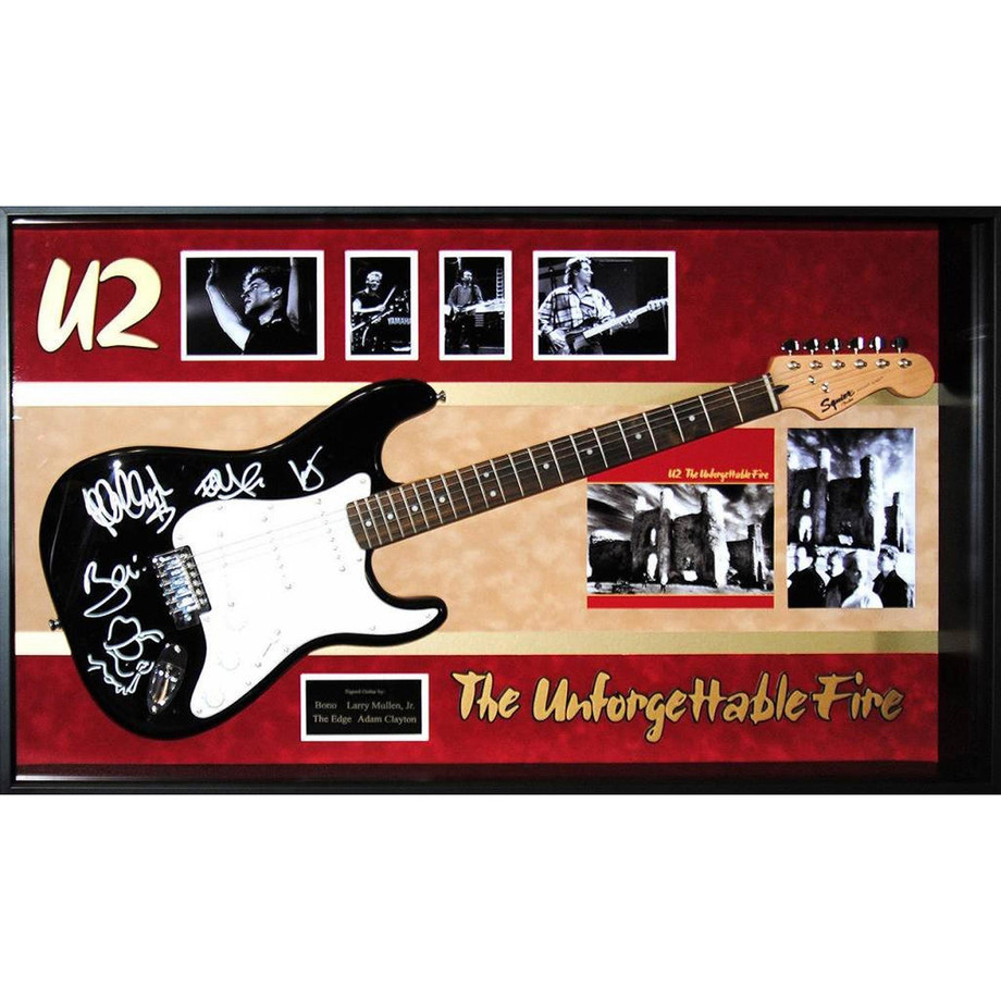 Rock and Roll Memorabilia - Authentic Signed Guitars - Touch of Modern