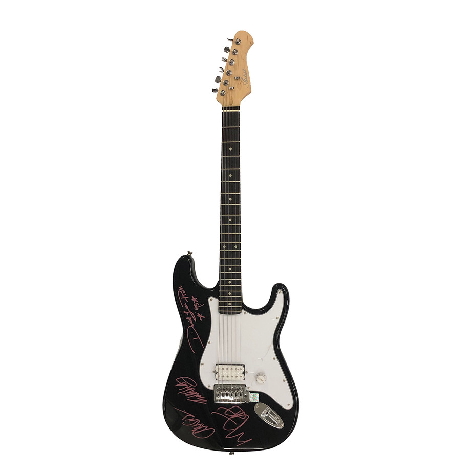 Rock and Roll Memorabilia - Authentic Signed Guitars - Touch of Modern