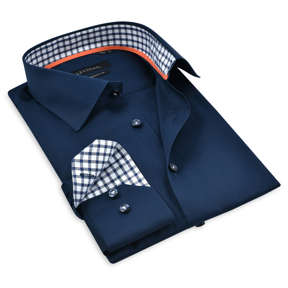 Levinas - Refined Dress Shirts - Touch of Modern
