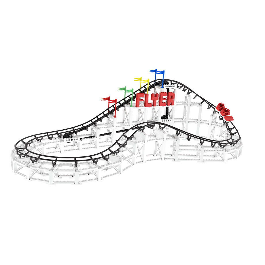 Coaster Dynamix - Miniature Amusement Rides - Touch of Modern