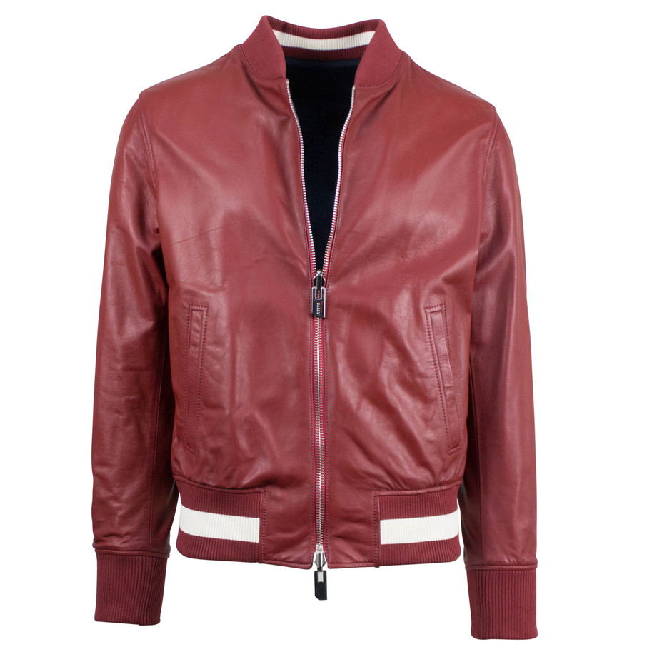 Designer Leather Jackets - Contemporary Design, Timeless Style - Touch ...