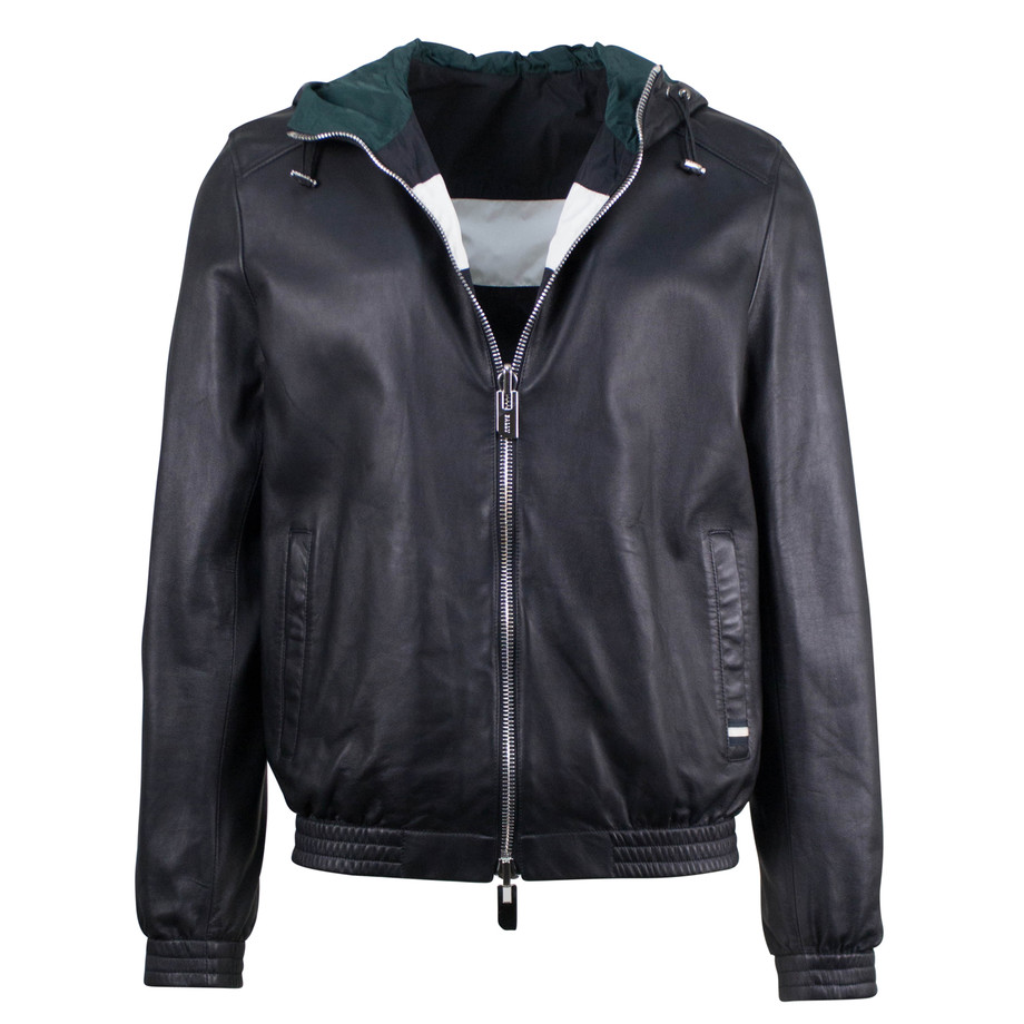 Designer Leather Jackets - Contemporary Design, Timeless Style - Touch ...