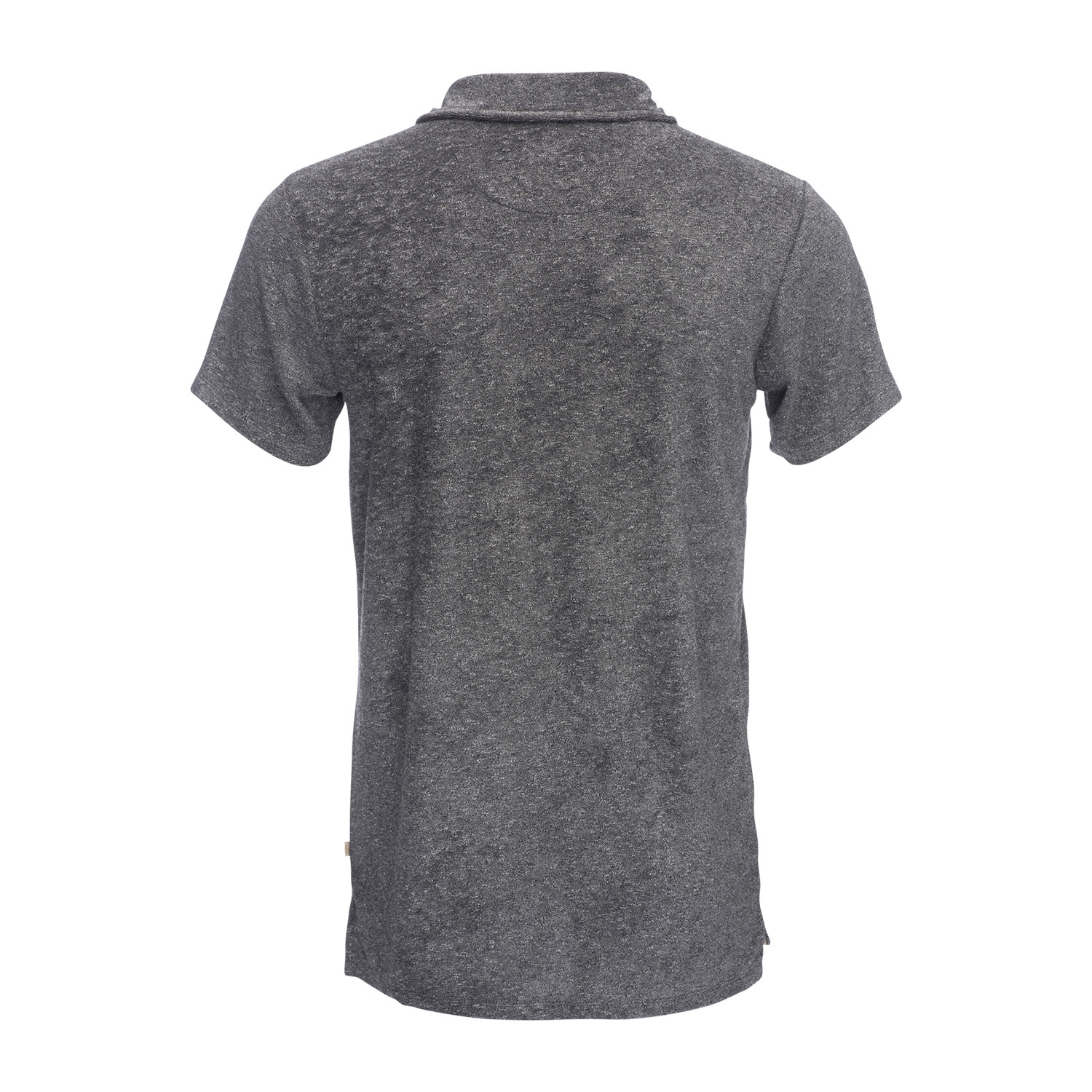 Nicholas Terry Polo Shirt // Gray (XS) - Nifty Genius - Touch of Modern
