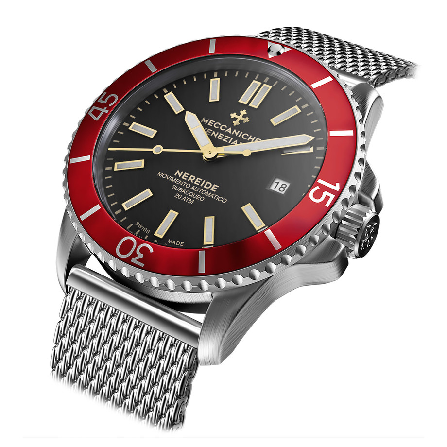 Meccaniche Veneziane - Stylish Italian Dive Watches - Touch of Modern