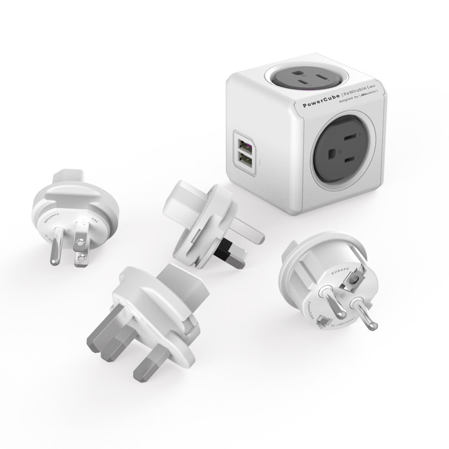 PowerCube - Innovative Power Solutions - Touch of Modern