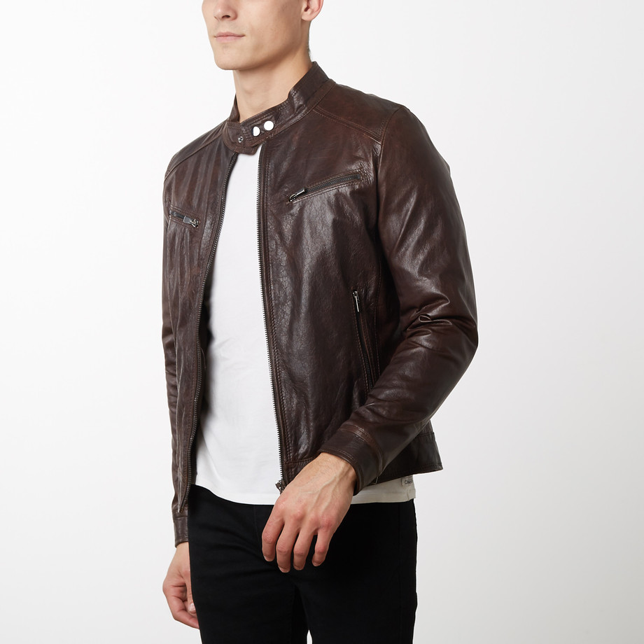 AD Milano - Classically Cool Leather Jackets - Touch of Modern
