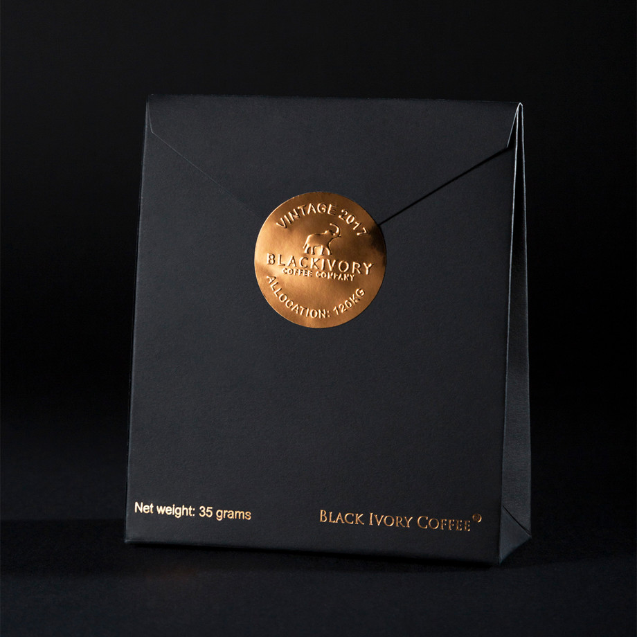 Black Ivory Coffee - Rare & Exquisite World-Class Coffee - Touch of Modern